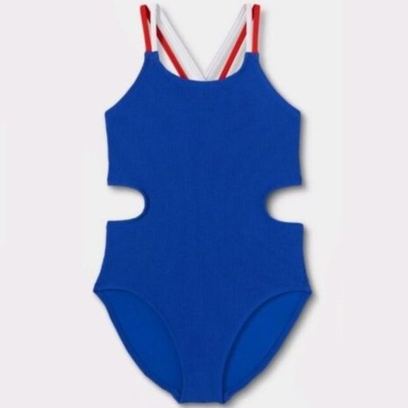 art class | Swim | Art Class Girls Strappy Side Cutouts One Piece ...